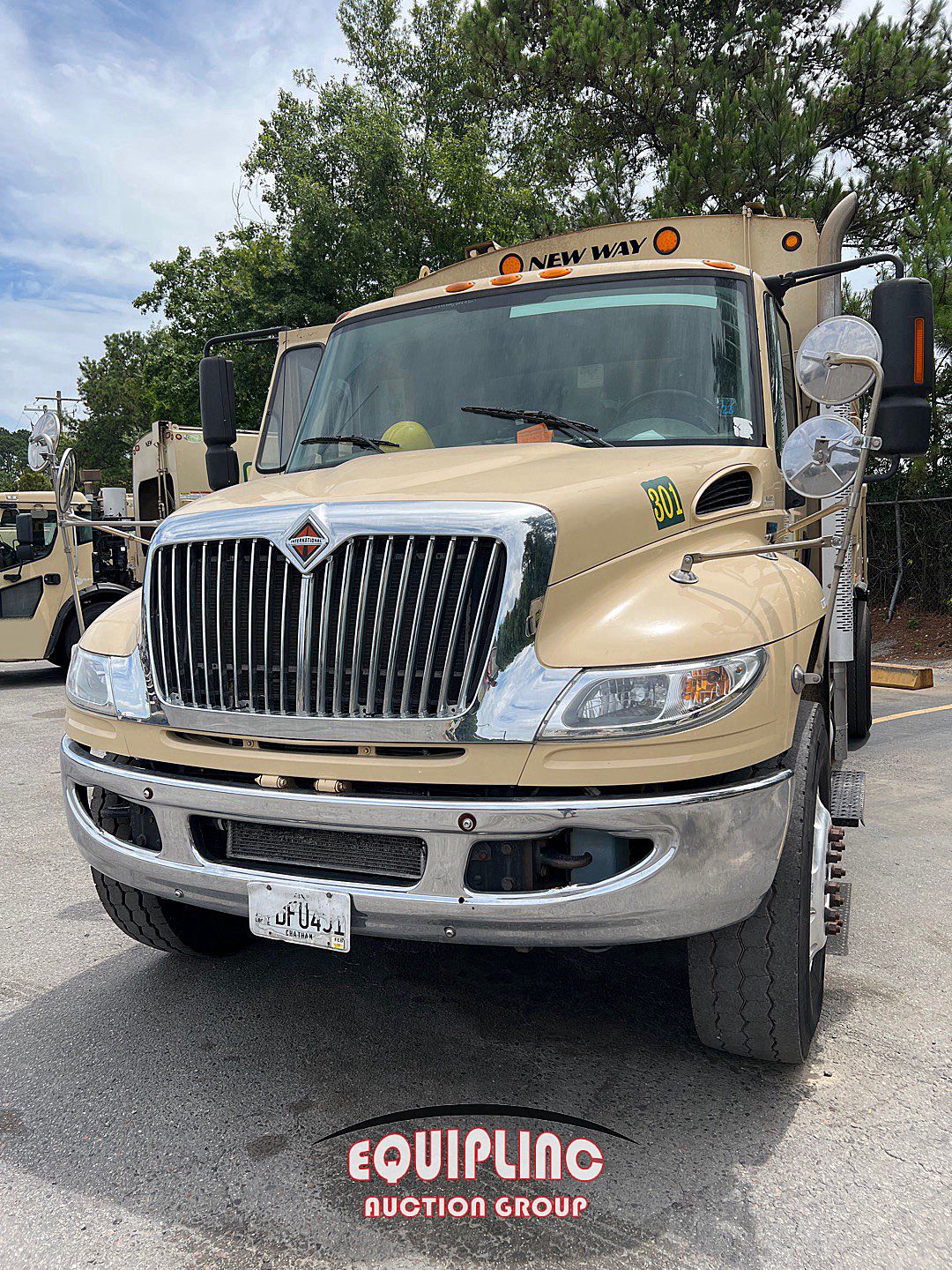 2014 International MA035 REAR LOADER TRASH TRUCK For Sale | Refuse ...