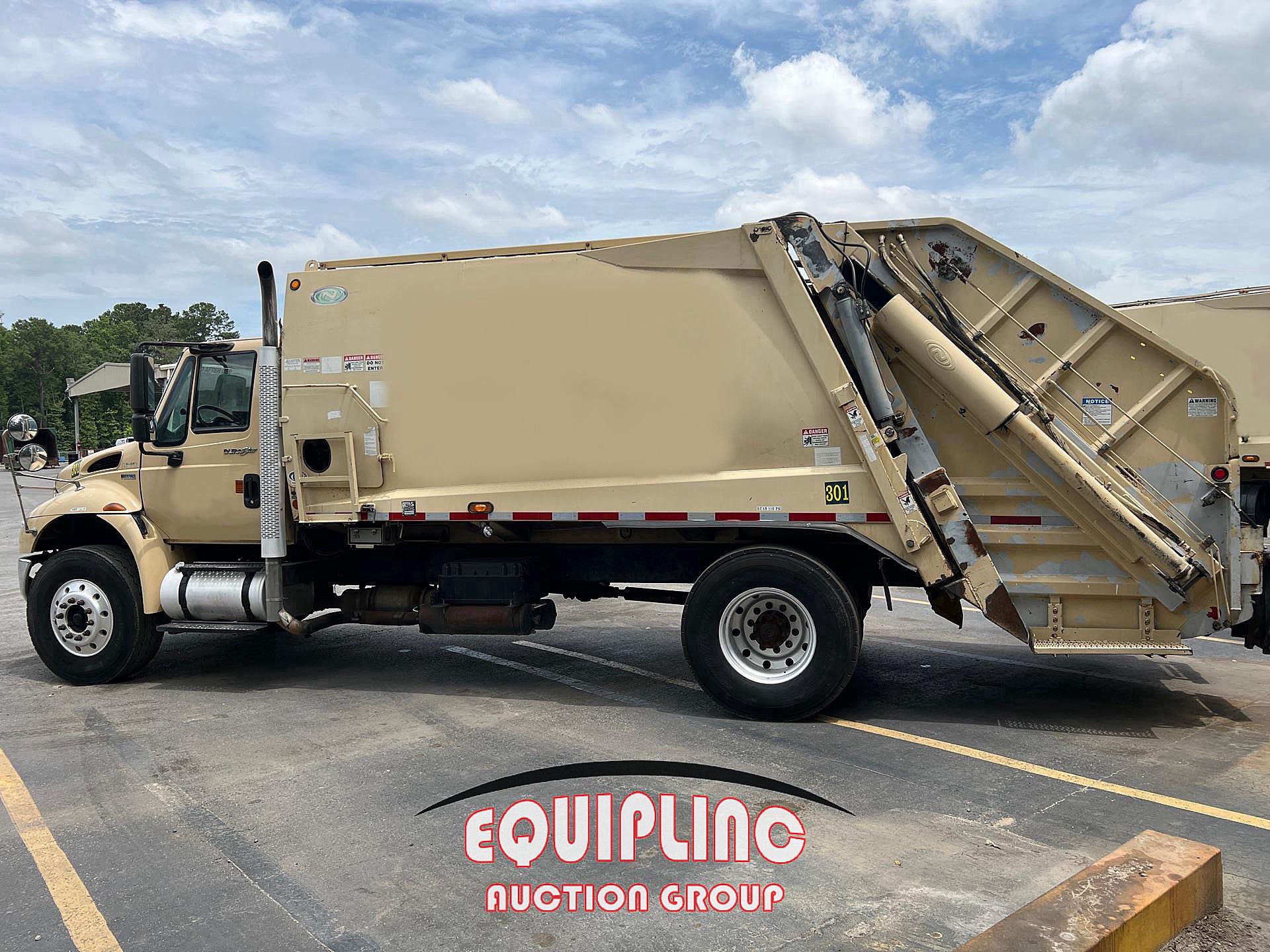 2014 International MA035 REAR LOADER TRASH TRUCK For Sale | Refuse ...