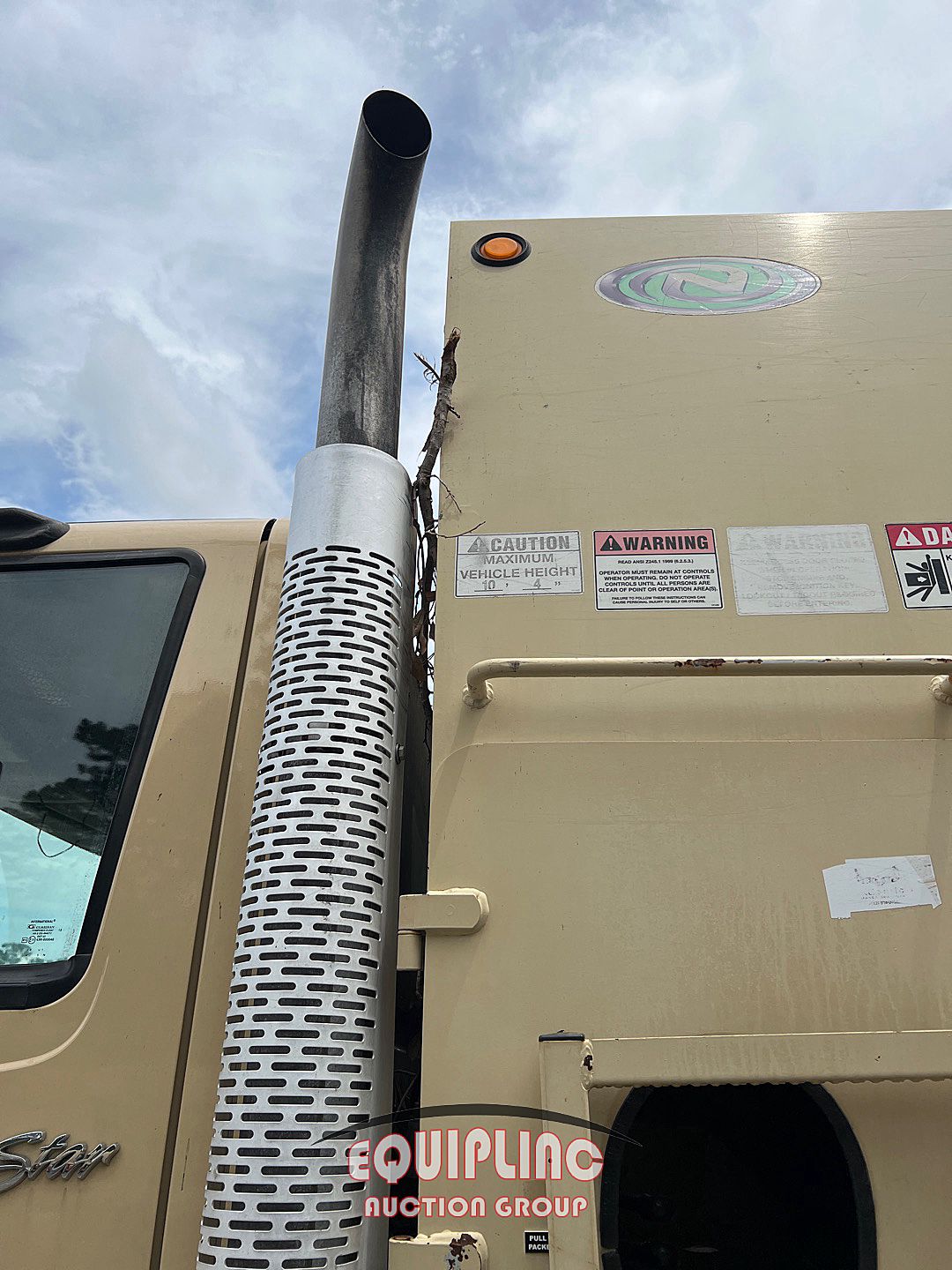 2014 International MA035 REAR LOADER TRASH TRUCK For Sale | Refuse ...