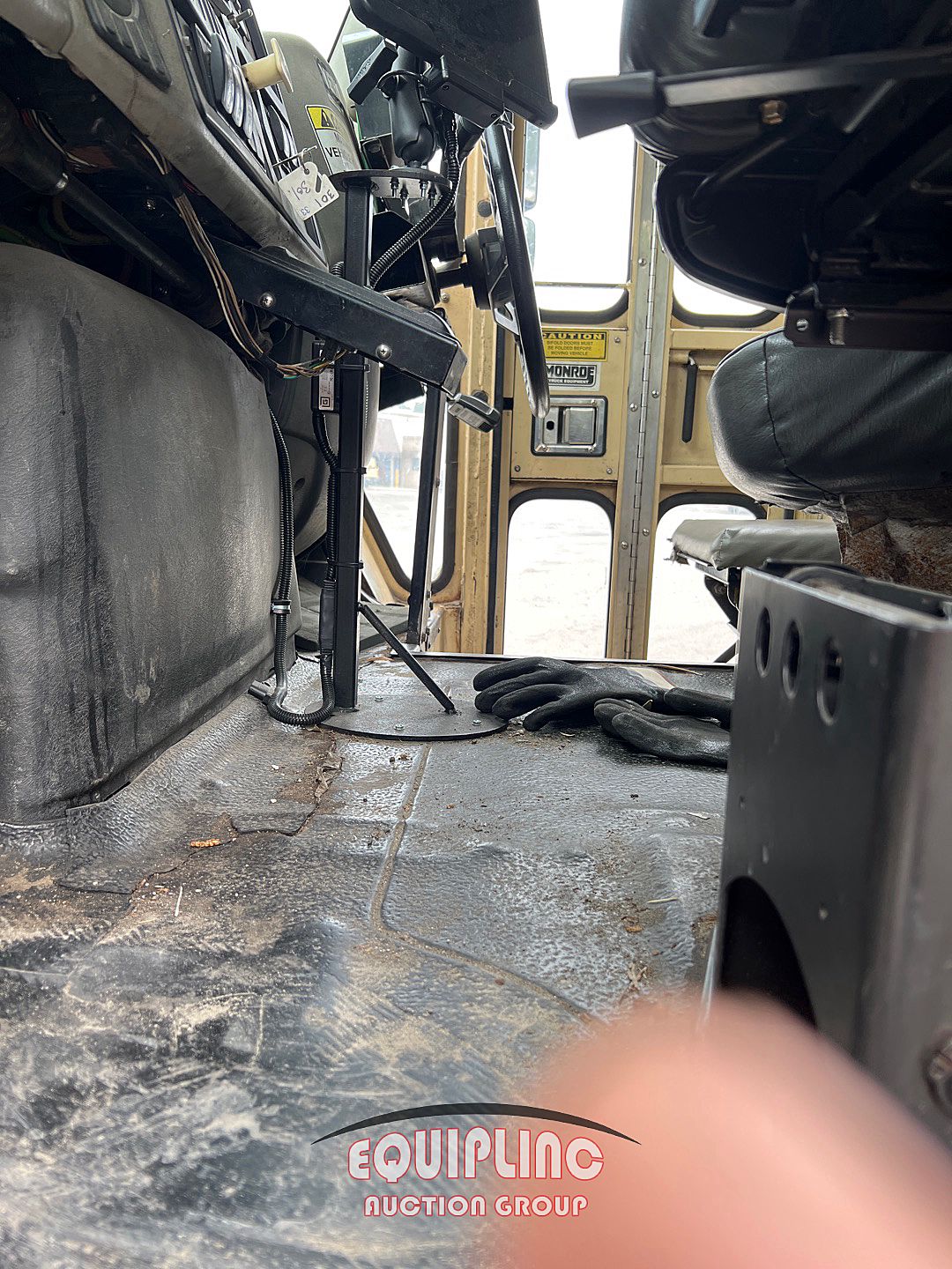 2014 International MA035 REAR LOADER TRASH TRUCK For Sale | Refuse ...