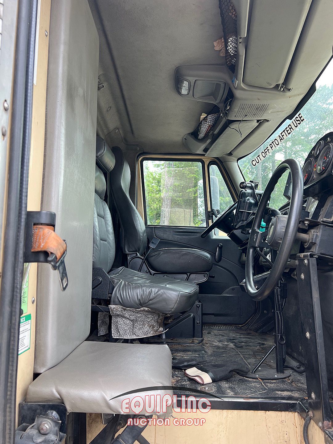 2014 International MA035 REAR LOADER TRASH TRUCK For Sale | Refuse ...