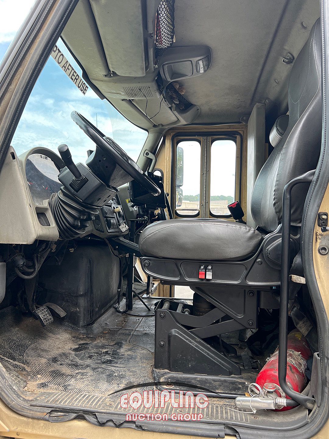 2014 International MA035 REAR LOADER TRASH TRUCK For Sale | Refuse ...
