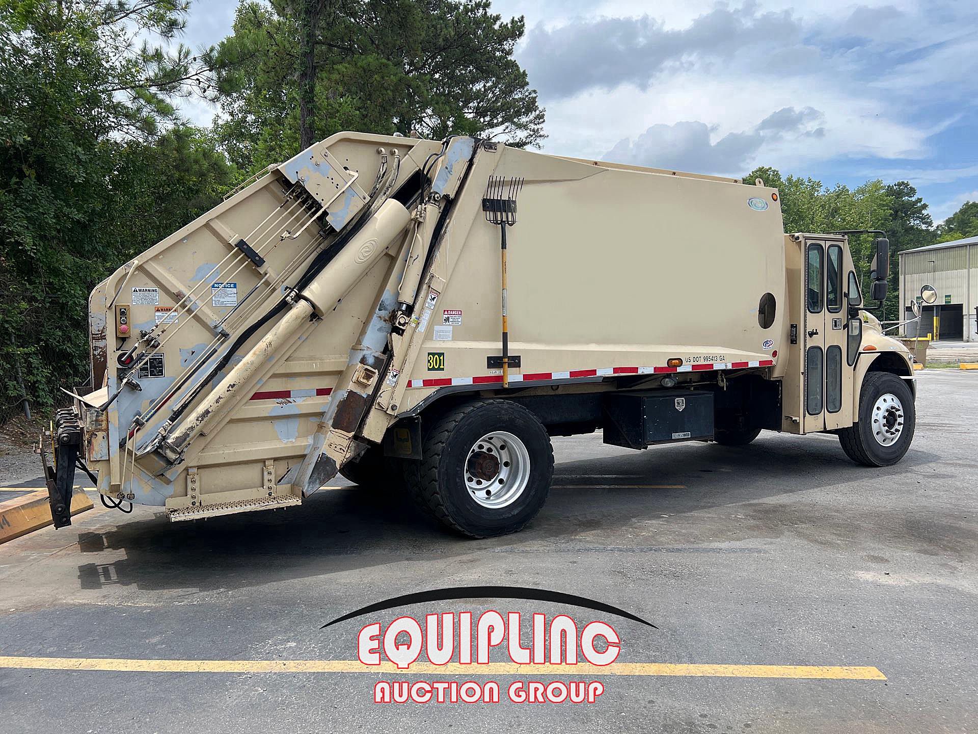 2014 International MA035 REAR LOADER TRASH TRUCK For Sale | Refuse ...
