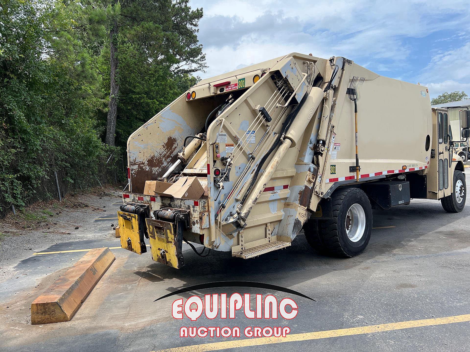 2014 International MA035 REAR LOADER TRASH TRUCK For Sale | Refuse ...