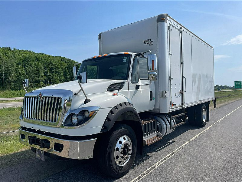 2018 International Workstar 7600 (For Sale) | 24' Box | #IDL-71804
