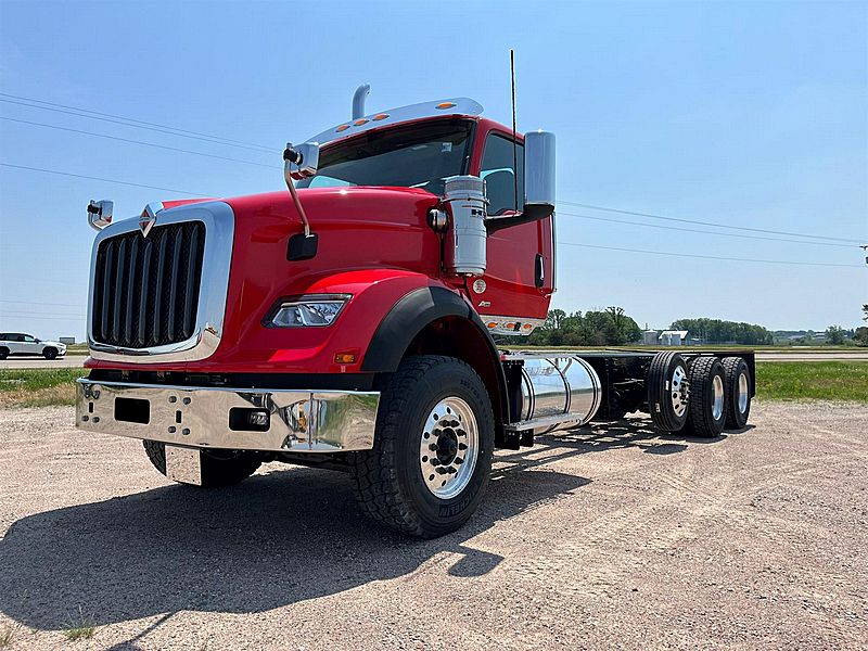 2023 International HX620 (For Sale) | Cab & Chassis | #354-23