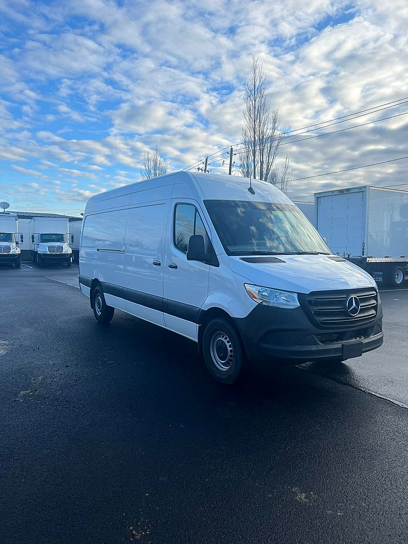 2022 MERCEDES-BENZ SPRINTER (For Sale) | LONG AND TALL CARGO VAN | Non ...