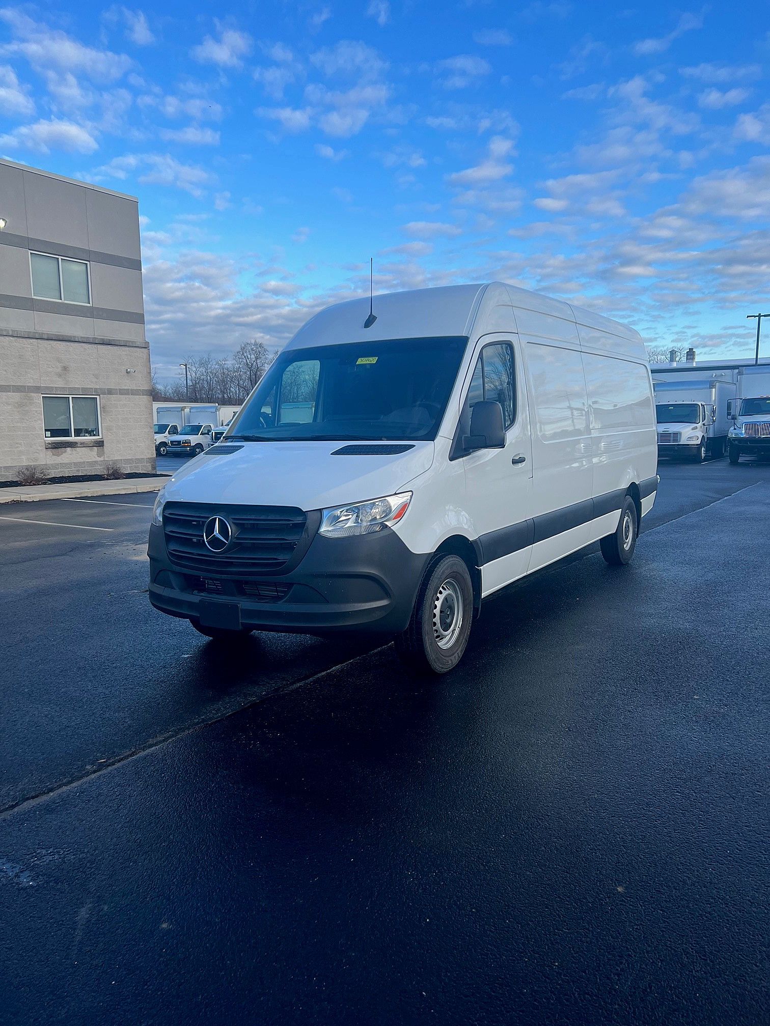 2022 MERCEDES-BENZ SPRINTER (For Sale) | LONG AND TALL CARGO VAN | Non ...