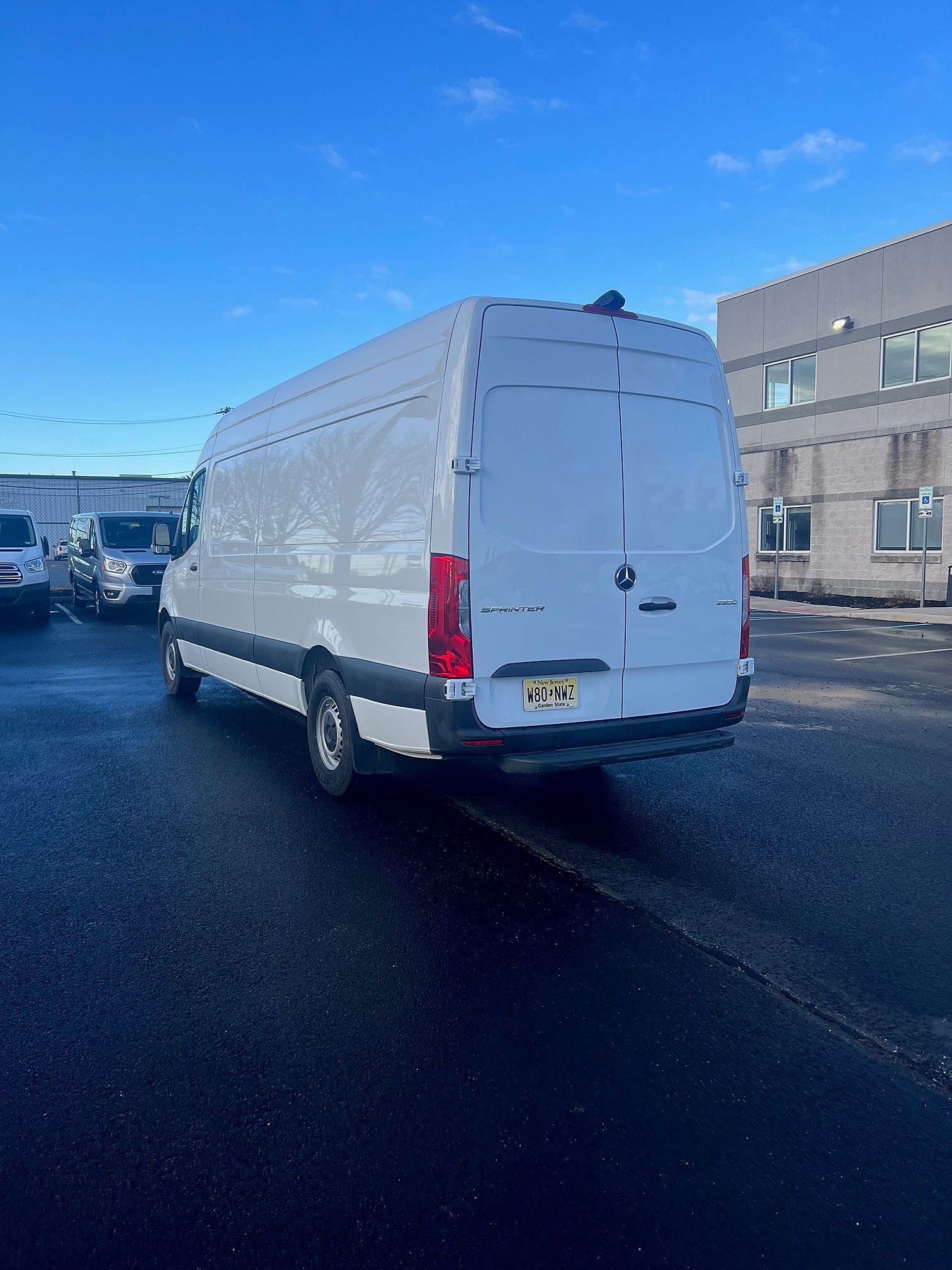2022 MERCEDES-BENZ SPRINTER (For Sale) | LONG AND TALL CARGO VAN | Non ...
