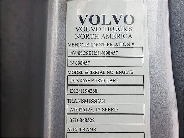 2018 Volvo VNL 860 For Sale | Sleeper Truck | #V898457U