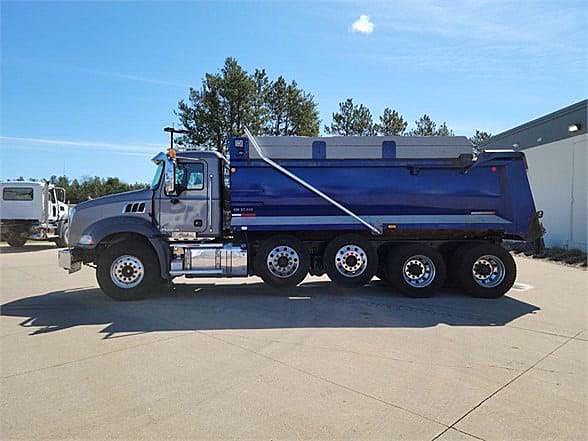 2017 Mack GRANITE GU813 (For Sale) | Dump Truck | # YU-1018