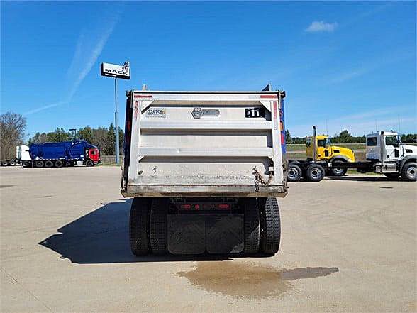 2017 Mack GRANITE GU813 For Sale | Dump Truck | #MAC61542U