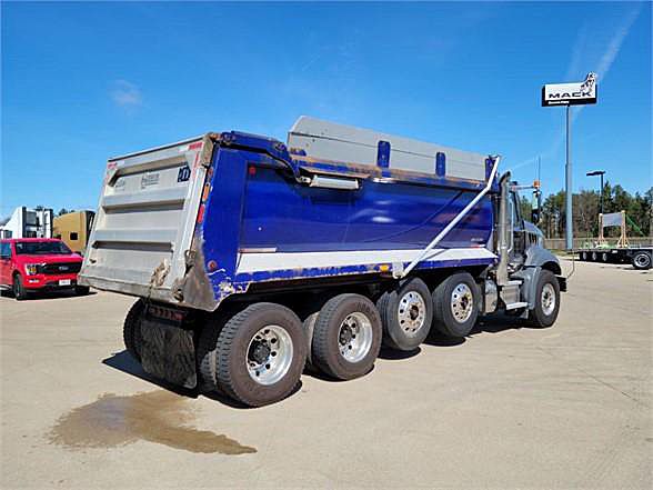 2017 Mack GRANITE GU813 (For Sale) | Dump Truck | # YU-1018