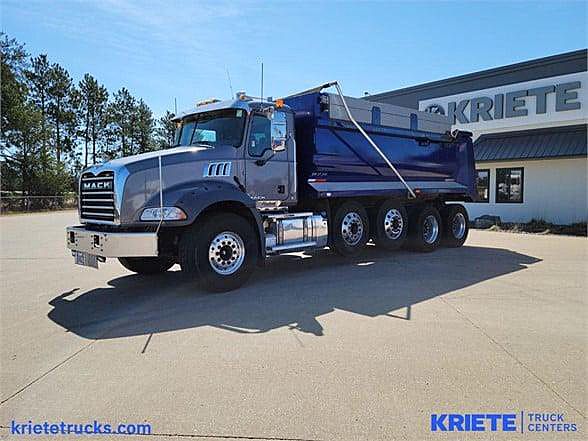 2017 Mack GRANITE GU813 For Sale | Dump Truck | # UJ-3100