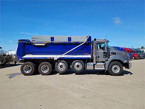 2017 Mack GRANITE GU813 For Sale | Dump Truck | # 5650294
