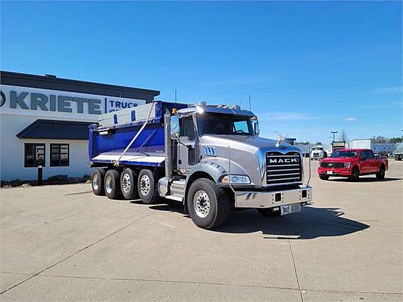 2017 Mack GRANITE GU813 For Sale | Dump Truck | # 5650294