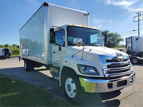 2015 Hino 338 For Sale | Box Van | #H54993U-A