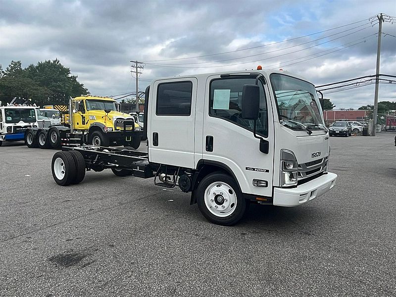 2024 Isuzu NRR-Gas Crew Cab (For Sale) | Cab & Chassis | Non CDL | #NH-0253