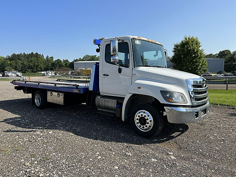 2017 Hino 258 (For Sale) | Rollback | Non CDL | #9358