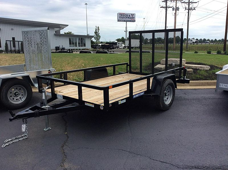 2023 Sure-Trac ST7210TA-B-030 (For Sale) | Utility | Light Duty Trailer ...