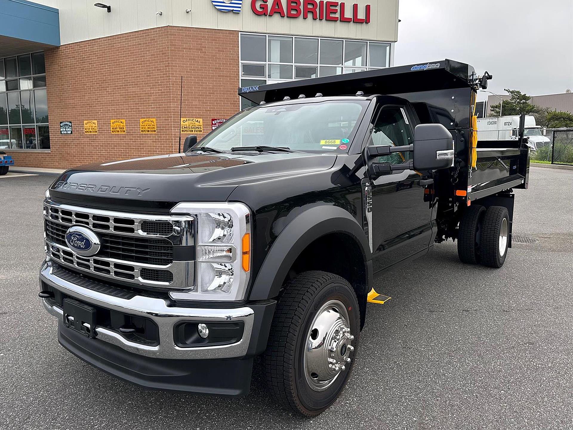 Dump Truck Ford F550