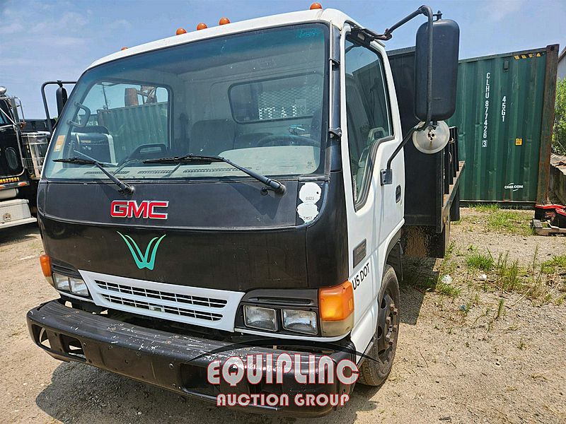 2005 GMC W4500 For Sale | Flatbed | #CEH57010866