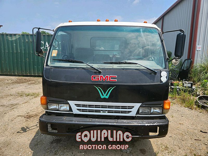 2005 GMC W4500 For Sale | Flatbed | #CEH57010866
