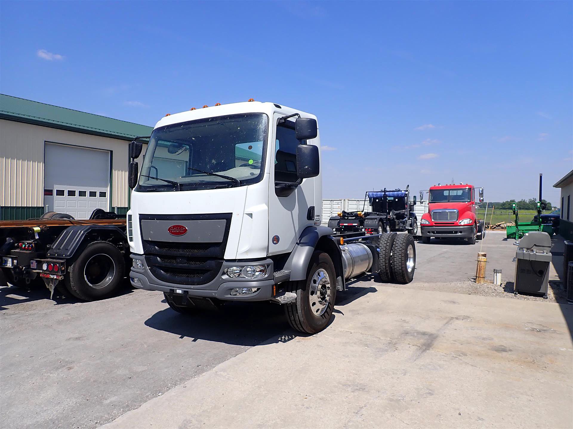 2024 Peterbilt 220 For Sale | Cab & Chassis | #RF596176