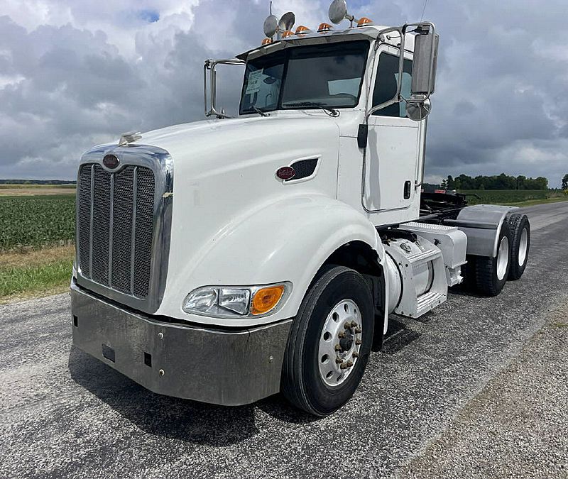 2010 Peterbilt 386 (For Sale) | Semi Truck | #7872