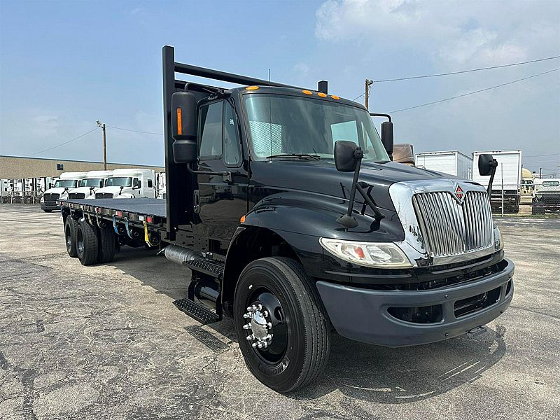 2018 International DuraStar 4400 (For Sale) | Flatbed | #JL540995