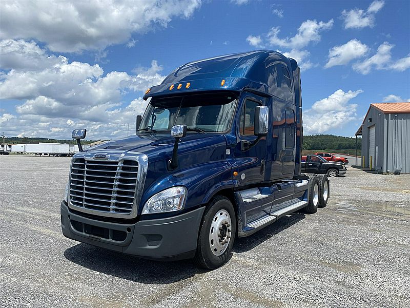 2014 Freightliner Cascadia 113 (For Sale) | Sleeper Truck | #7511
