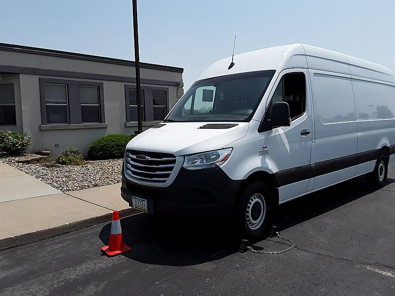 2019 Mercedes-Benz SPRINTER 2500 For Sale | Step Van | Non CDL | #228242