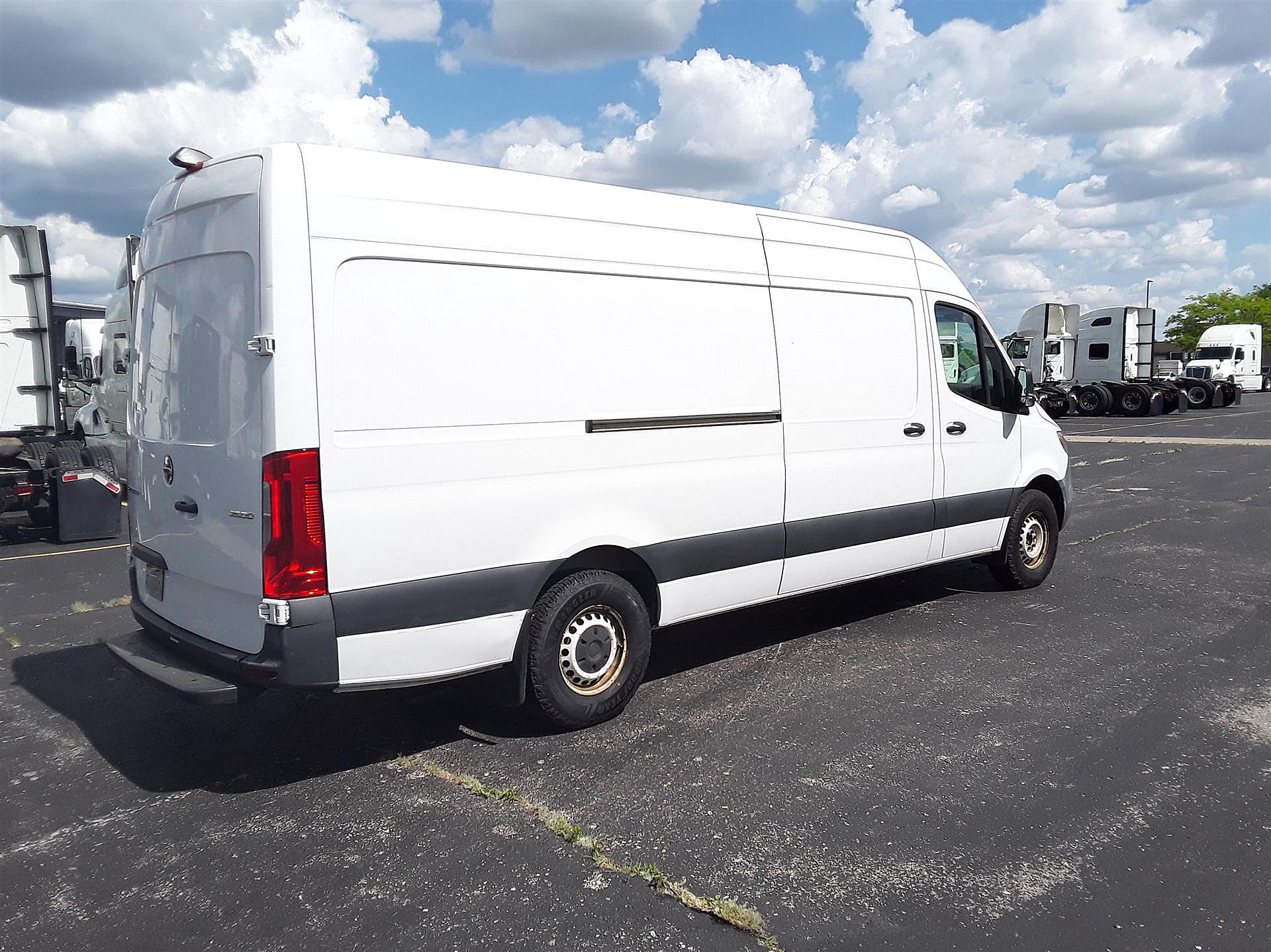 2019 Freightliner SPRINTER 2500 For Sale | Step Van | Non CDL | #240828