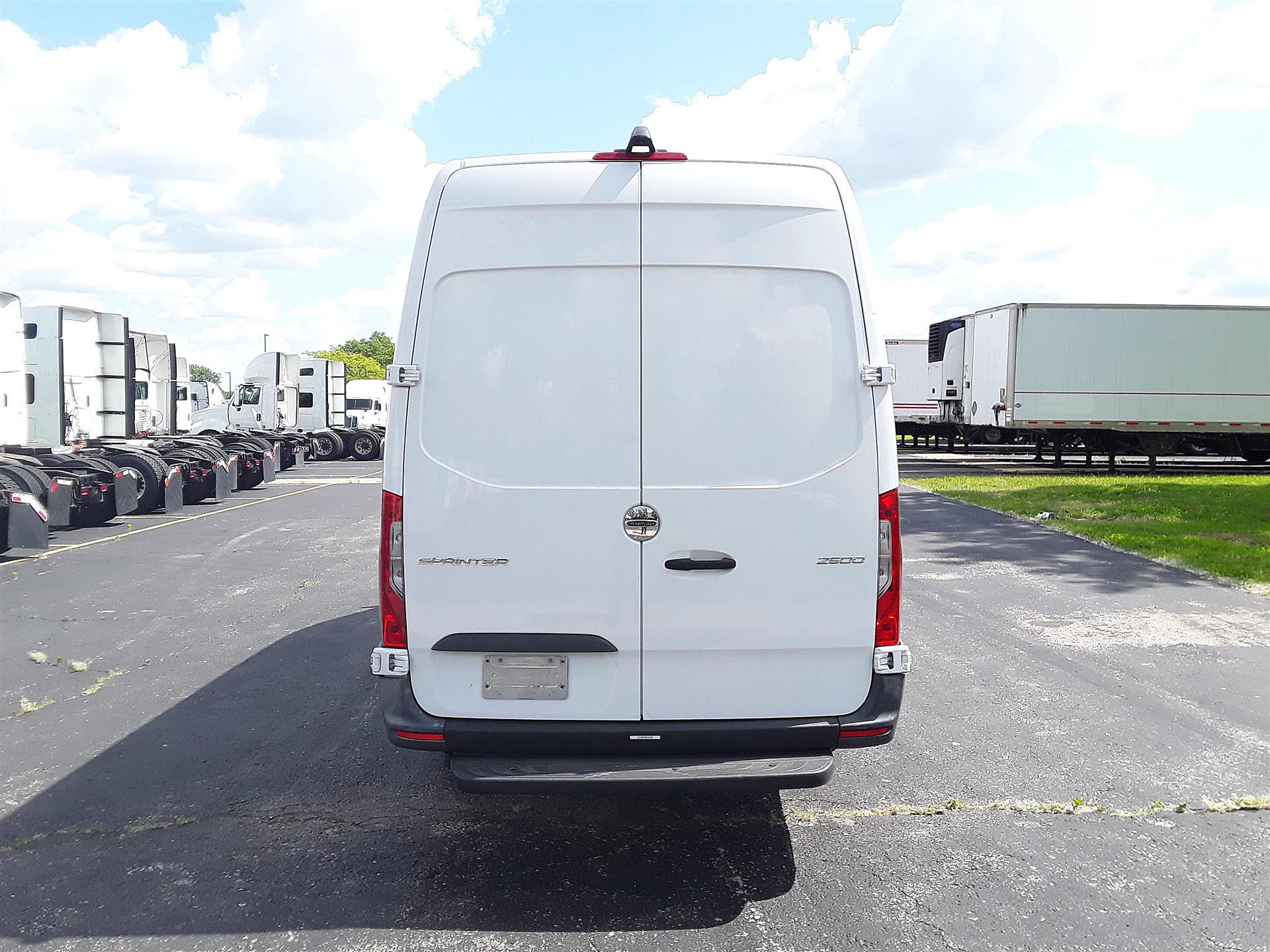 2019 Freightliner SPRINTER 2500 For Sale | Step Van | Non CDL | #240828