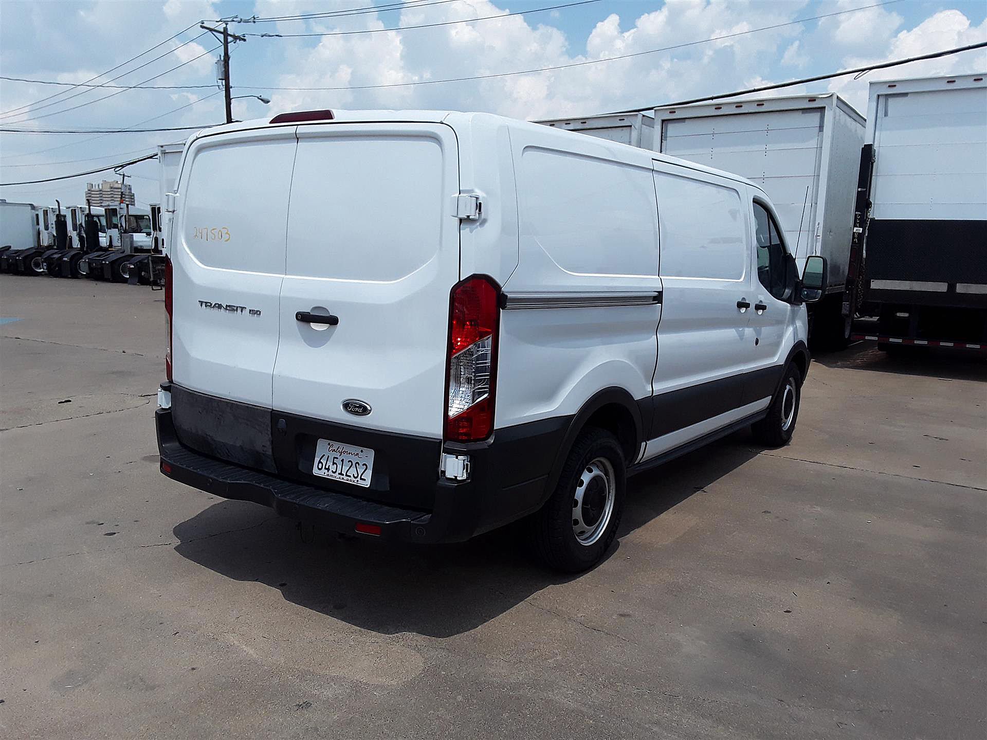 2019 Ford TRANSIT 150 LOW ROOF For Sale | Cargo Van | Non CDL | #247503