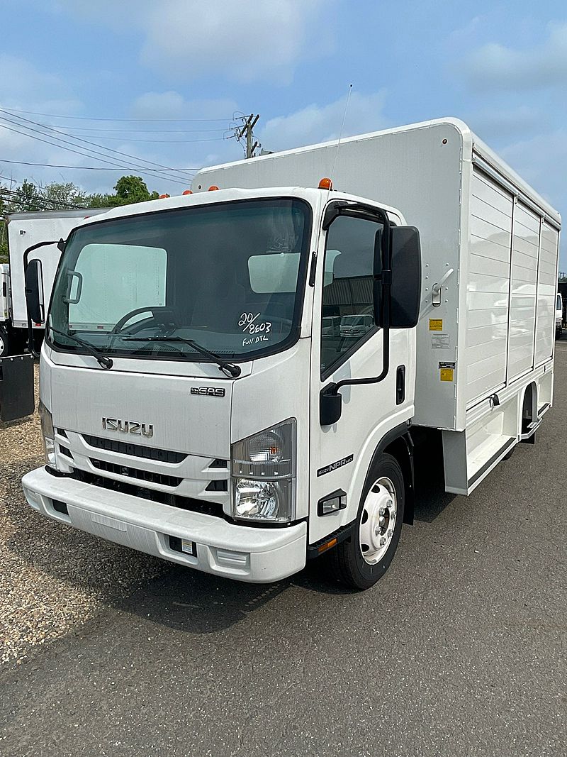 2020 Isuzu NPR HD (For Sale) | Beverage Truck | #T-LS208603