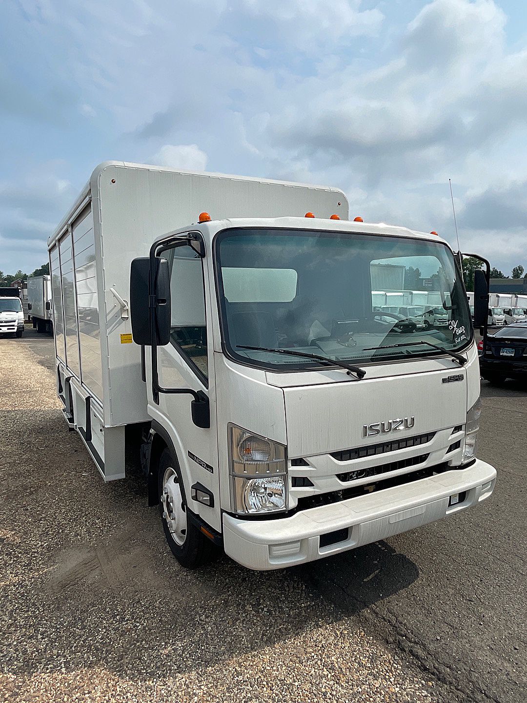 2020 Isuzu NPR HD (For Sale) | Beverage Truck | #T-LS208603