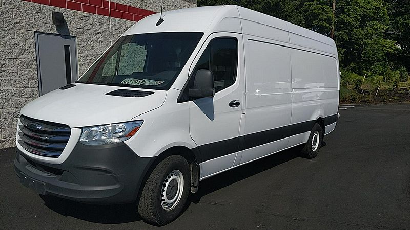 2019 Mercedes-Benz SPRINTER 2500 For Sale | Step Van | Non CDL | #240815