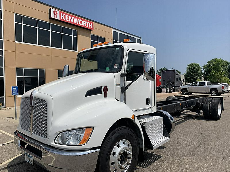 2019 Kenworth T270 (For Sale) | Cab & Chassis | #5551