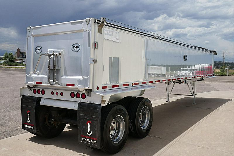 2023 MAC Frameless aluminum end dump (For Sale) | End Dump | #4853T