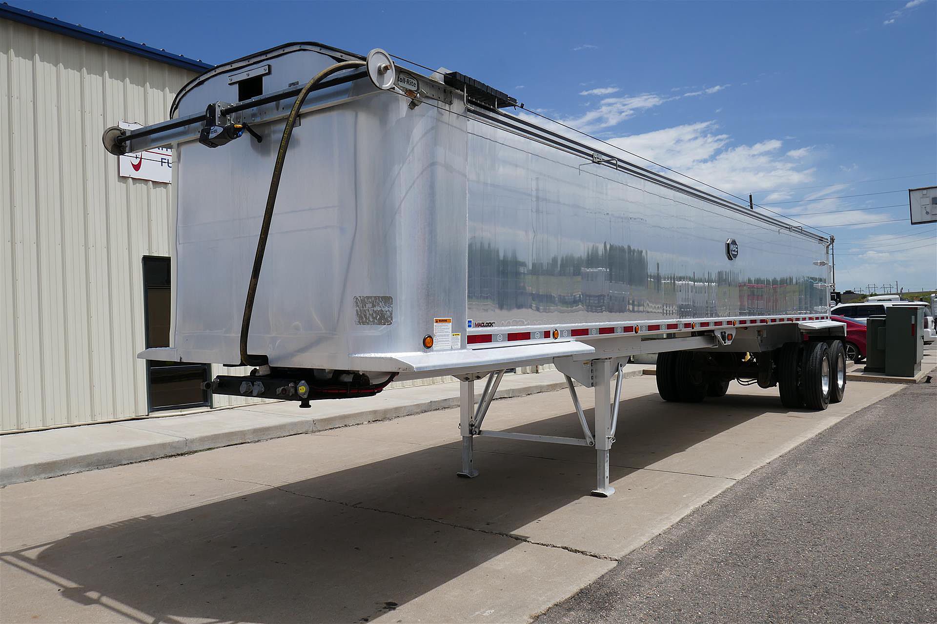 2023 MAC Frameless aluminum end dump (For Sale) | End Dump | #4853T