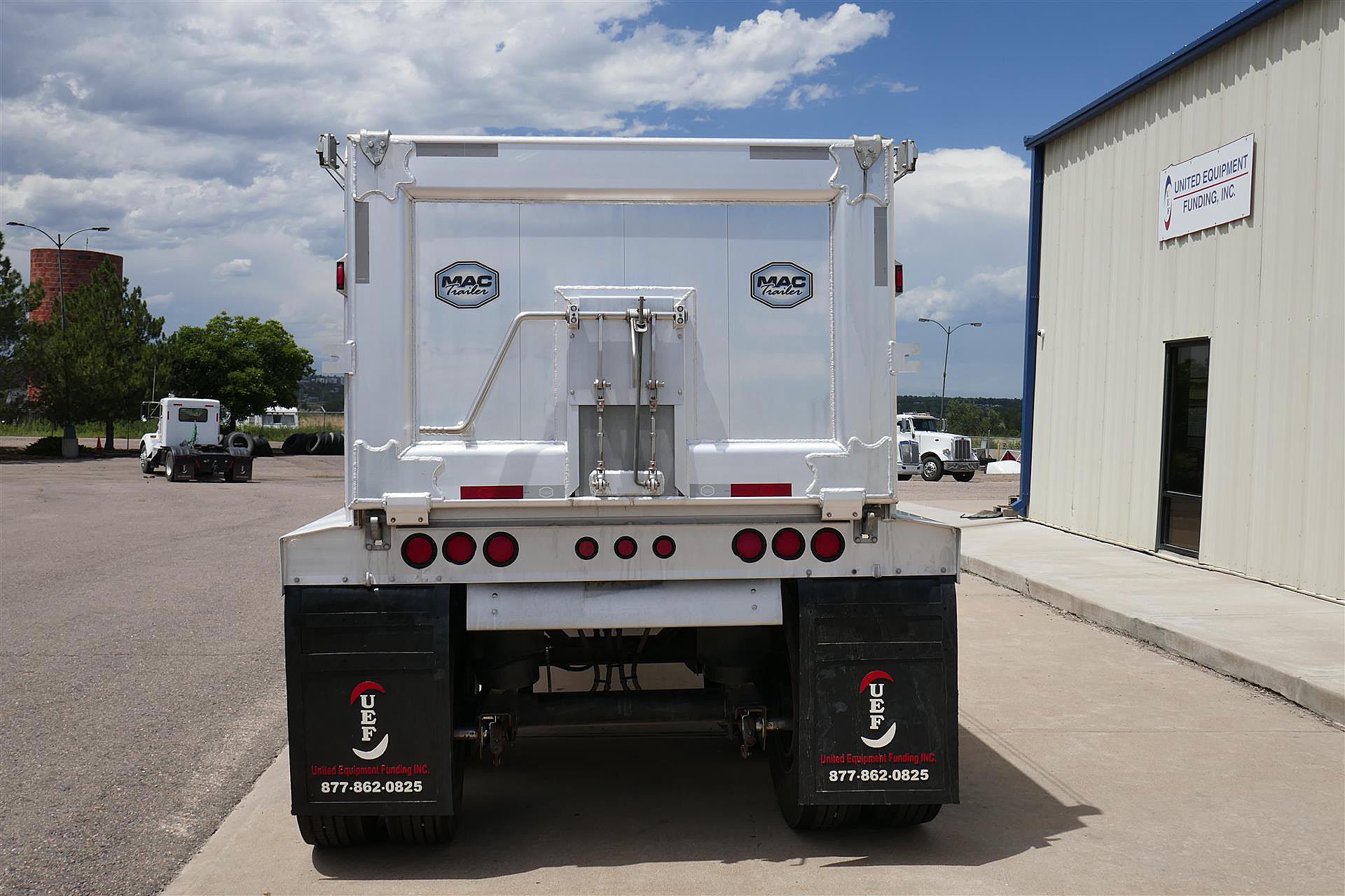 2023 MAC Frameless aluminum end dump (For Sale) | End Dump | #4853T