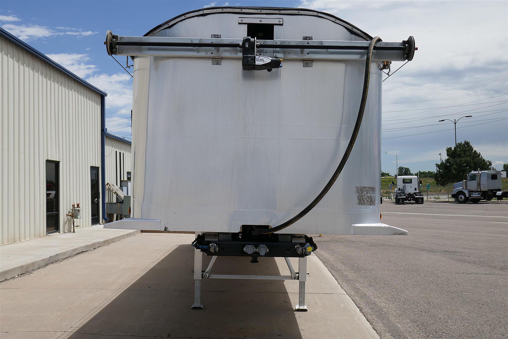 2023 MAC Frameless aluminum end dump (For Sale) | End Dump | #4853T