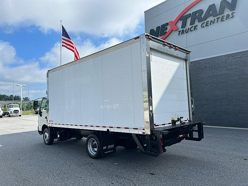 2017 Hino 195 For Sale | Box Truck | #15HU003749