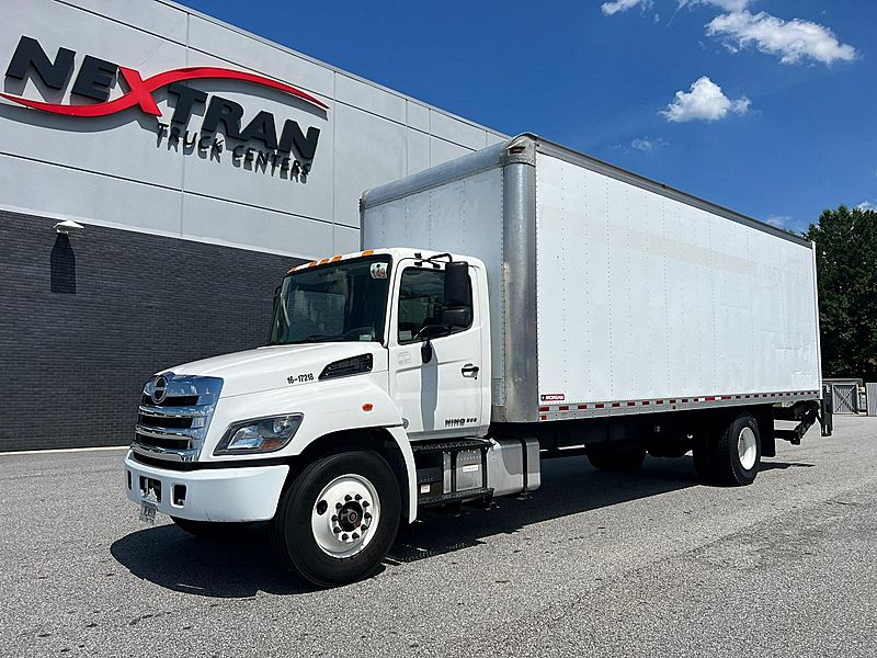 2017 Hino 268 (For Sale) | Box Truck | #15HUS55904