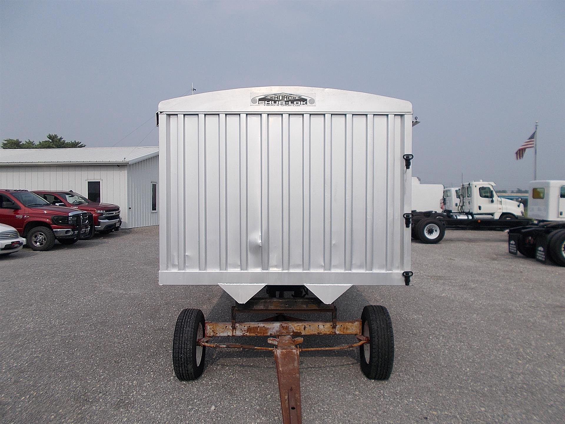 2000 Reiten 20' Aluminum Grain body (For Sale) | Grain Truck | #Parts 1