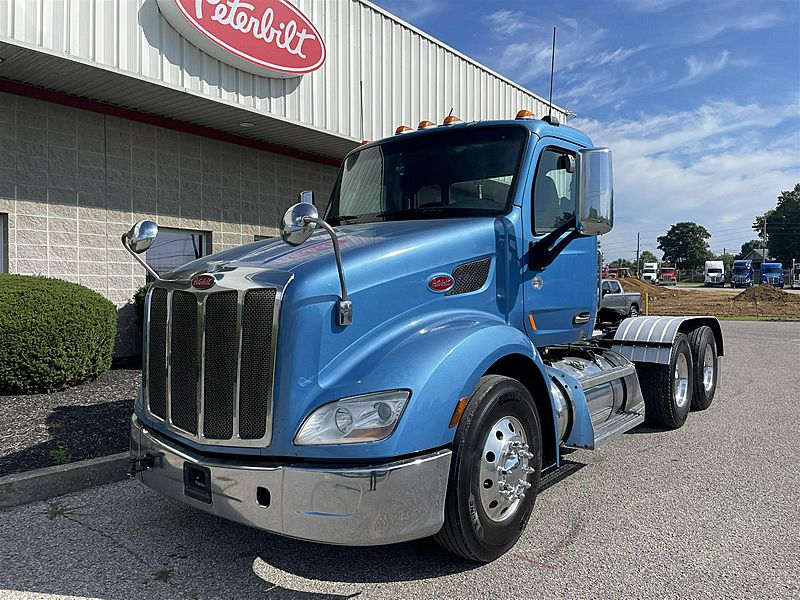 2018 Peterbilt 579 For Sale | Day Cab | #D298412