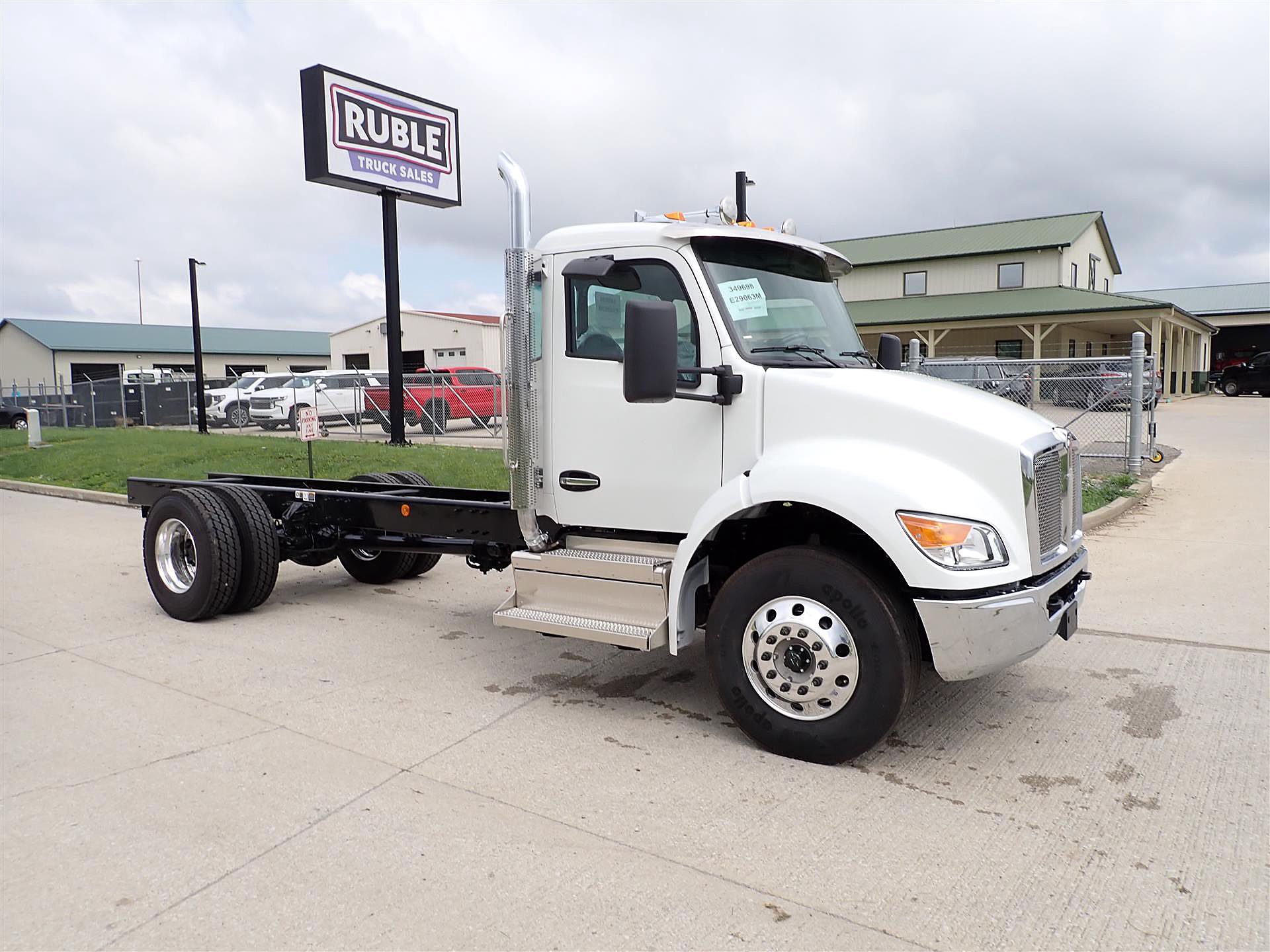 2024 Kenworth T380 For Sale | Cab & Chassis | #RM349698