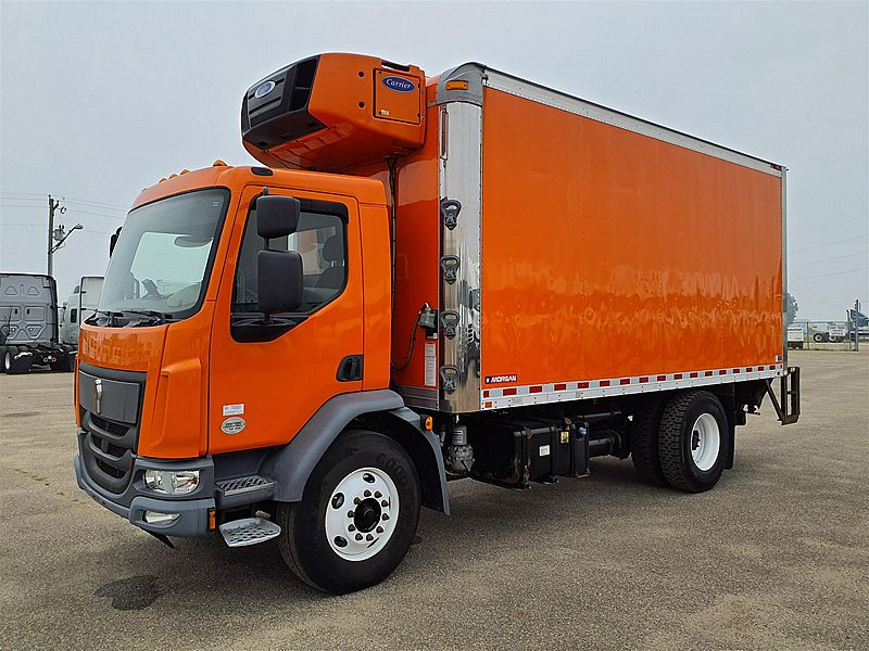 2016 Kenworth K270 For Sale | 18' Box | #655028