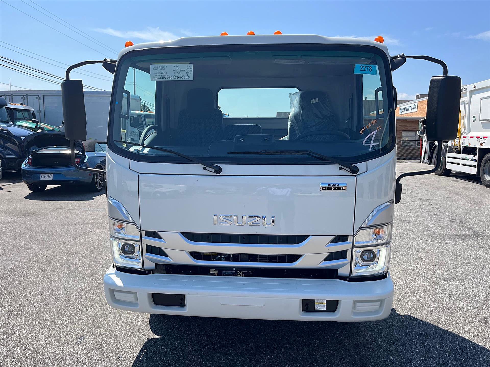 2024 Isuzu NQR (For Sale) | Cab & Chassis | Non CDL | #NH-0240